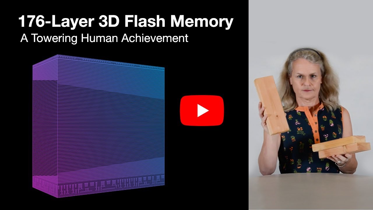 Just How Remarkable Is Micron's 176-Layer 3D Flash Memory? - YouTube