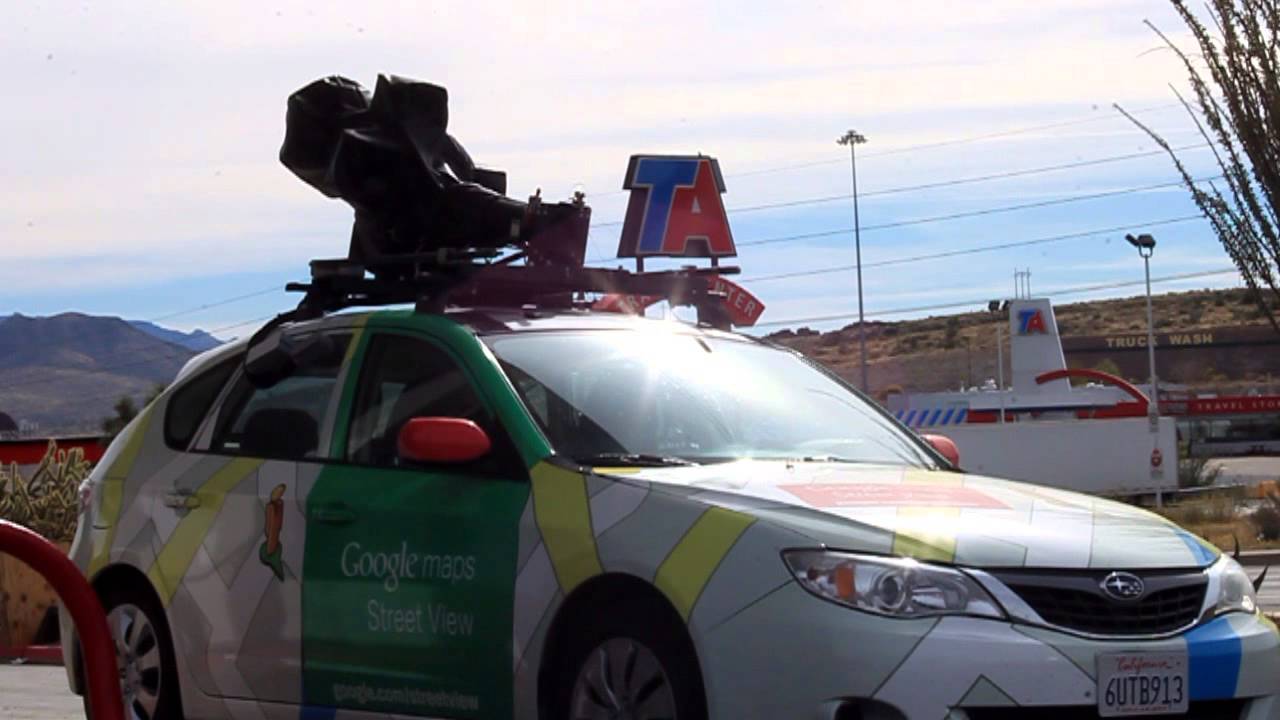 GOOGLE MAPS STREET VIEW CAR SIGHTING [HD] - YouTube
