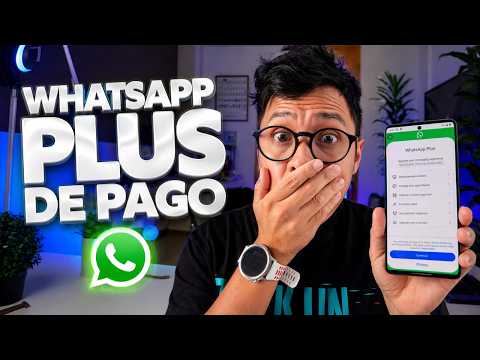 ¡WhatsApp será de PAGO! Precio y funciones de WhatsApp Plus 😱 ¿Cuándo llega?