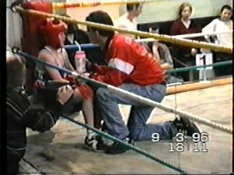 Boxing Michael Nevin (Edenderry) v I Roche Offaly Boxing Championship ...