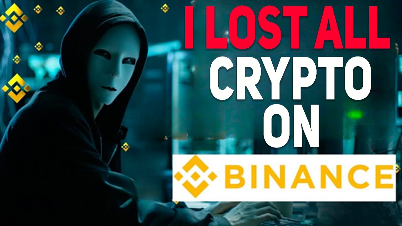 MY BINANCE ACCOUNT HACKED !!!!!!!!! I LOST ALL OF MY BITCOIN IN SECONDS ...
