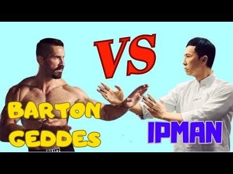 IPMAN VS BARTON GEDDES PELEA EPICA EN ESPAÑOL LATINO - YouTube