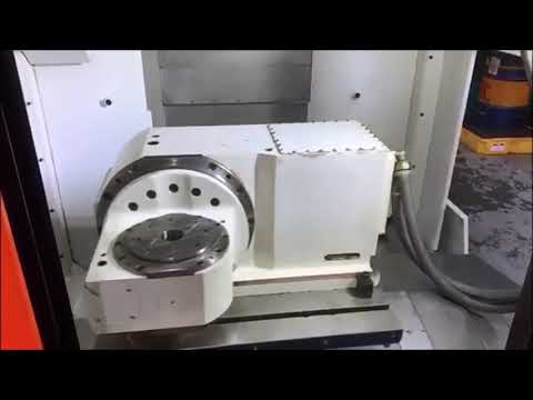 Mazak VCN Compact 5X 735 - YouTube
