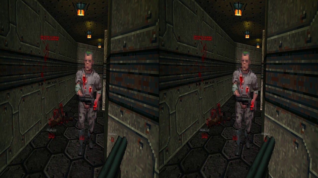 Doom 64 Retribution - 3D SBS - Oculus Quest Link - YouTube