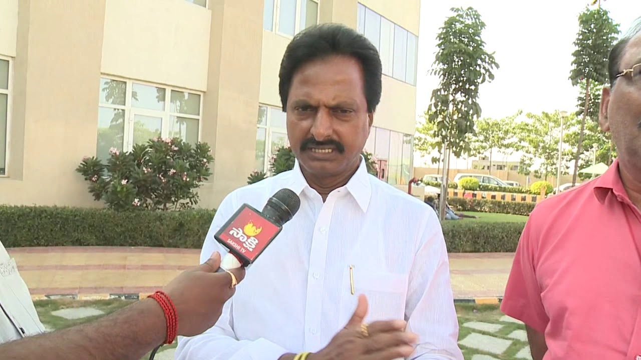 YSRCP Leader Goutham Reddy meets EC on Govt officials are like TDP ...
