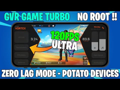 New Update..!!! ⚡G-Vortex X |Game Space New All Devices⚡| No Root ...