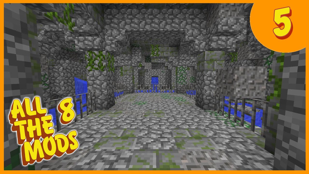 All The Mods 8: Rogue Like Ruins #5 [ Modded Minecraft 1.19.2 ] - YouTube