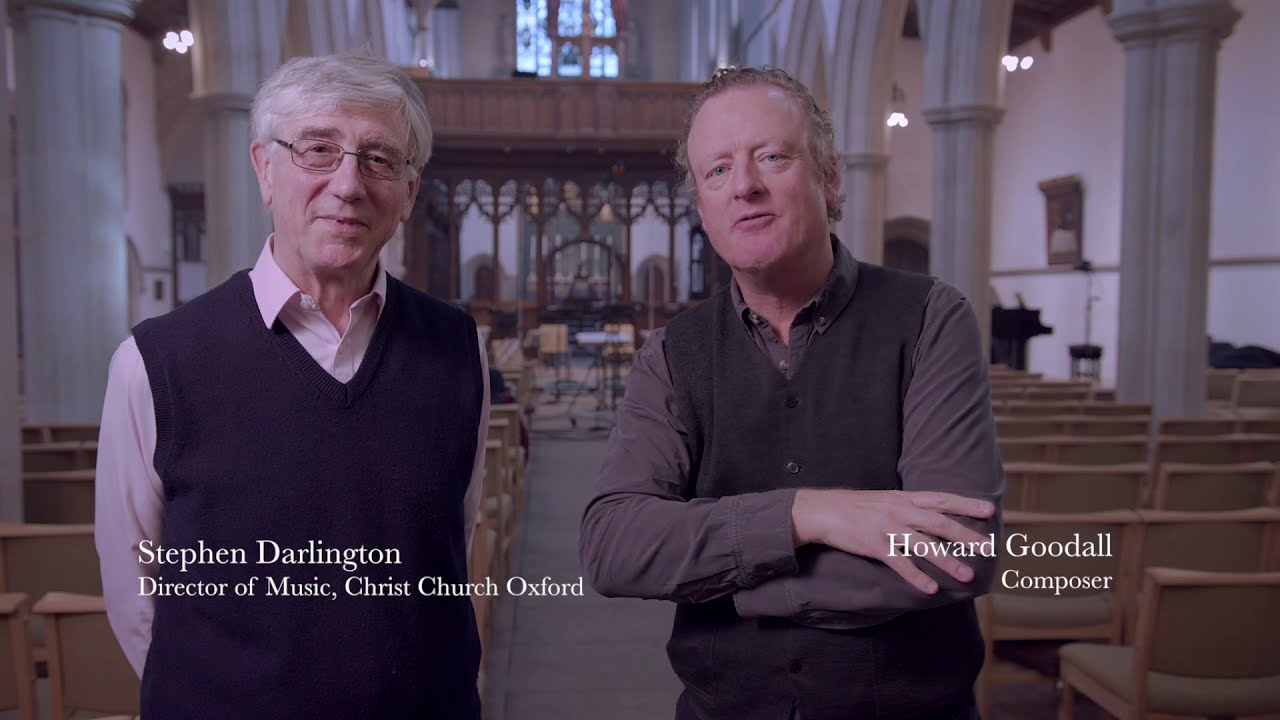 Behind-the-Scenes at the recording of Howard Goodall's 'Invictus: A ...