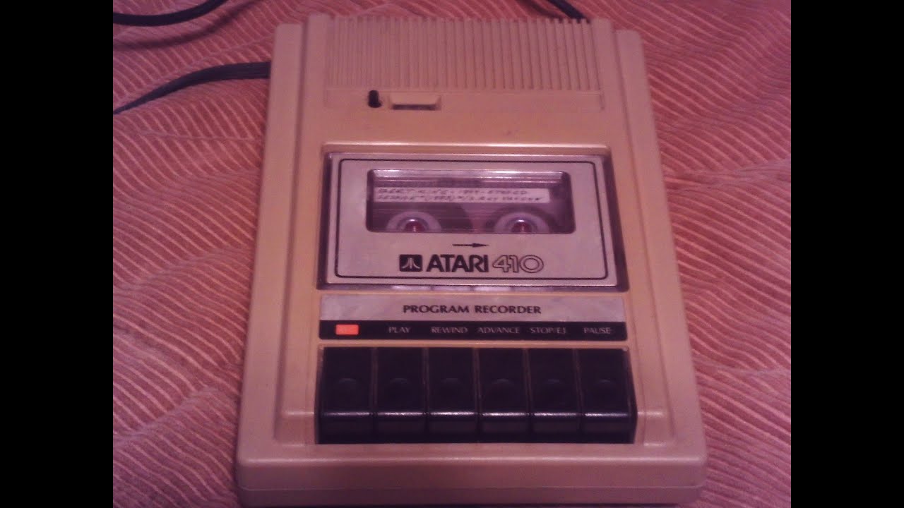 Stormy Monday (in mono) via 410 Atari Program Recorder - YouTube