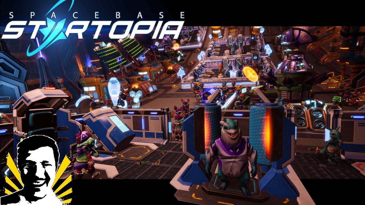 Stavba vesmírné stanice - Spacebase Startopia CZ (BETA) - YouTube