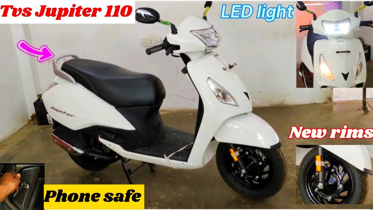 New Tvs Jupiter 110 BS7🥵😱|base model with top features#tvsjupiter # ...
