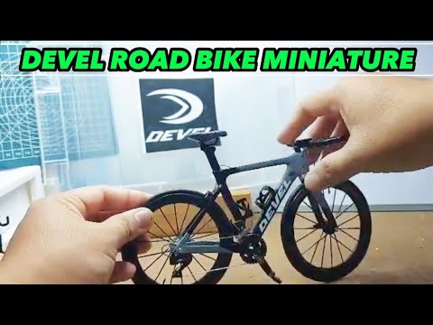 DEVEL ROAD BIKE MINIATURE || PURE HAND MADE MINI REPLICA - YouTube