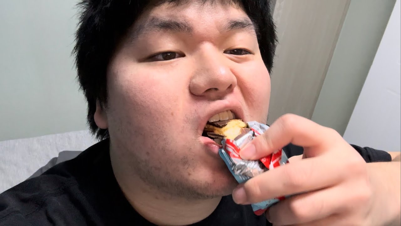 롱스 먹방 chocolate mellow l REAL SOUND l ASMR MUKBANG l EATING SOUNDS ...