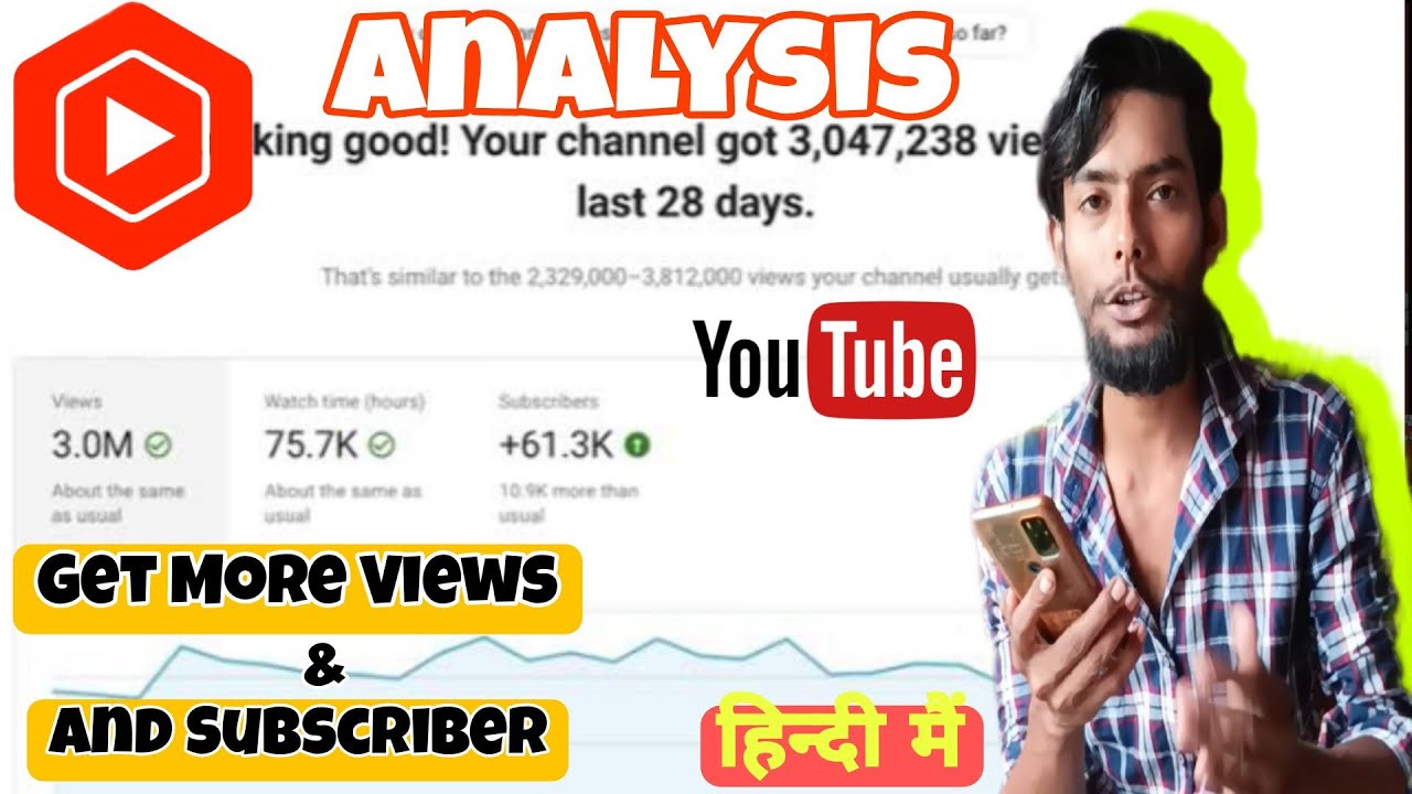 How To Analysis YouTube Creator Studio // Get More Views And Subscriber ...