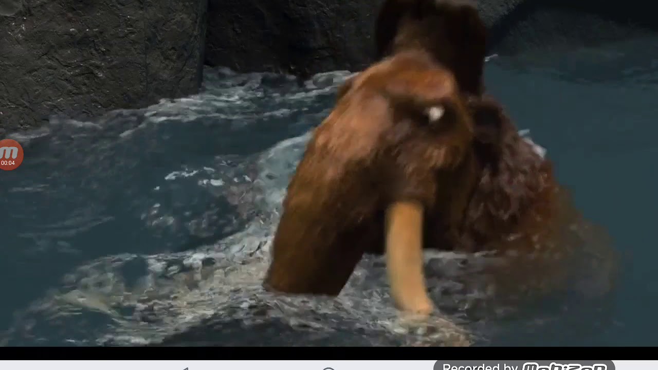 ICE AGE 2 MELTDOWN (2006) Manny Vs Cretaceous & Maelstroms This and a ...