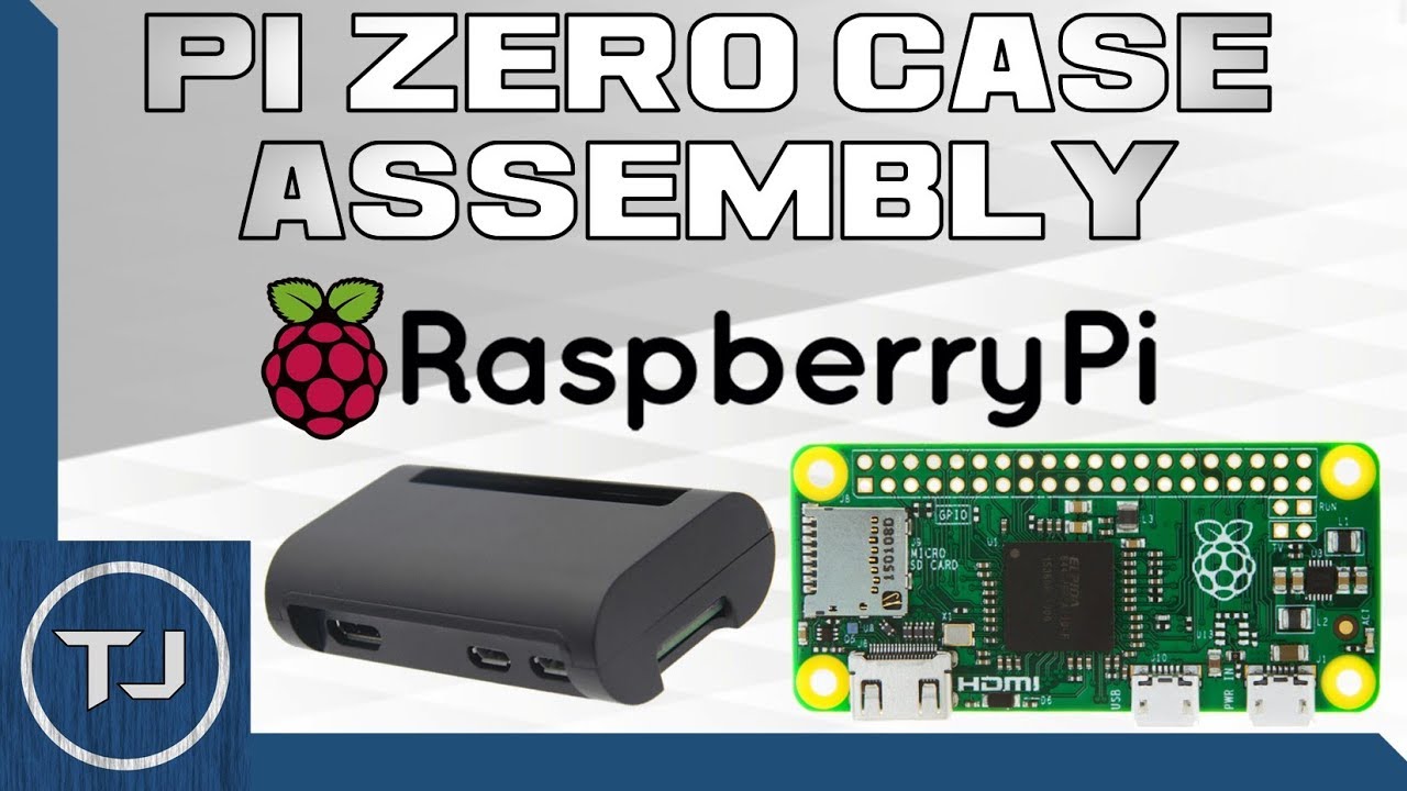 Raspberry Pi Zero Case Assembly! 2017! - YouTube