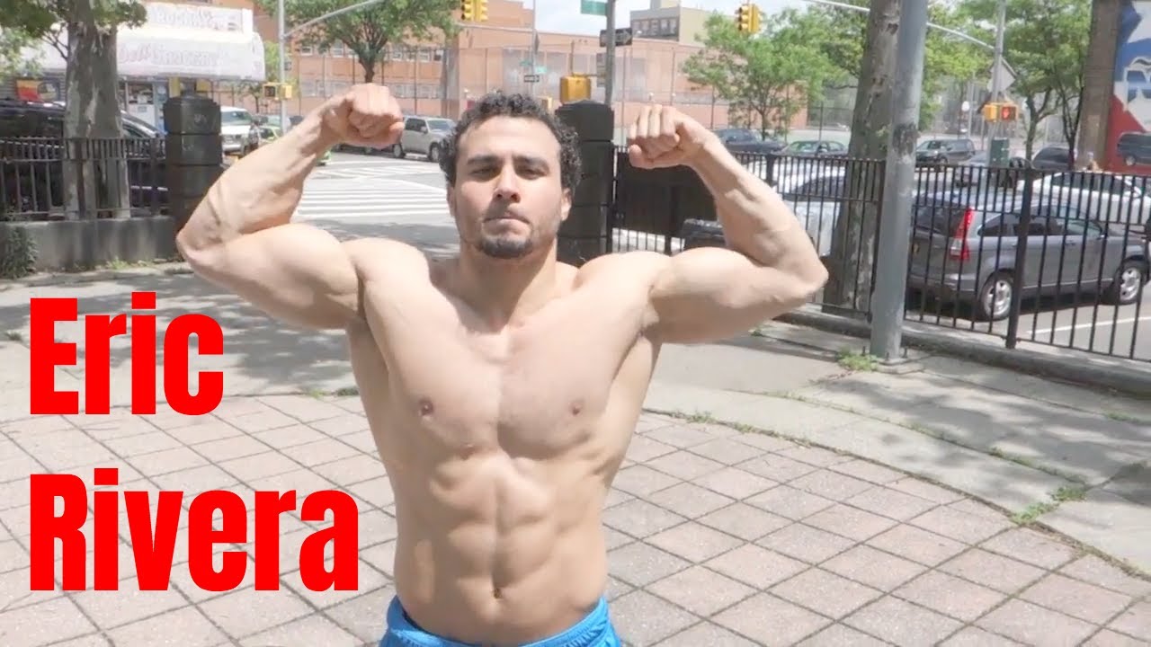 Real Talk with Calisthenics Athlete Eric Rivera | Thats Good Money ...