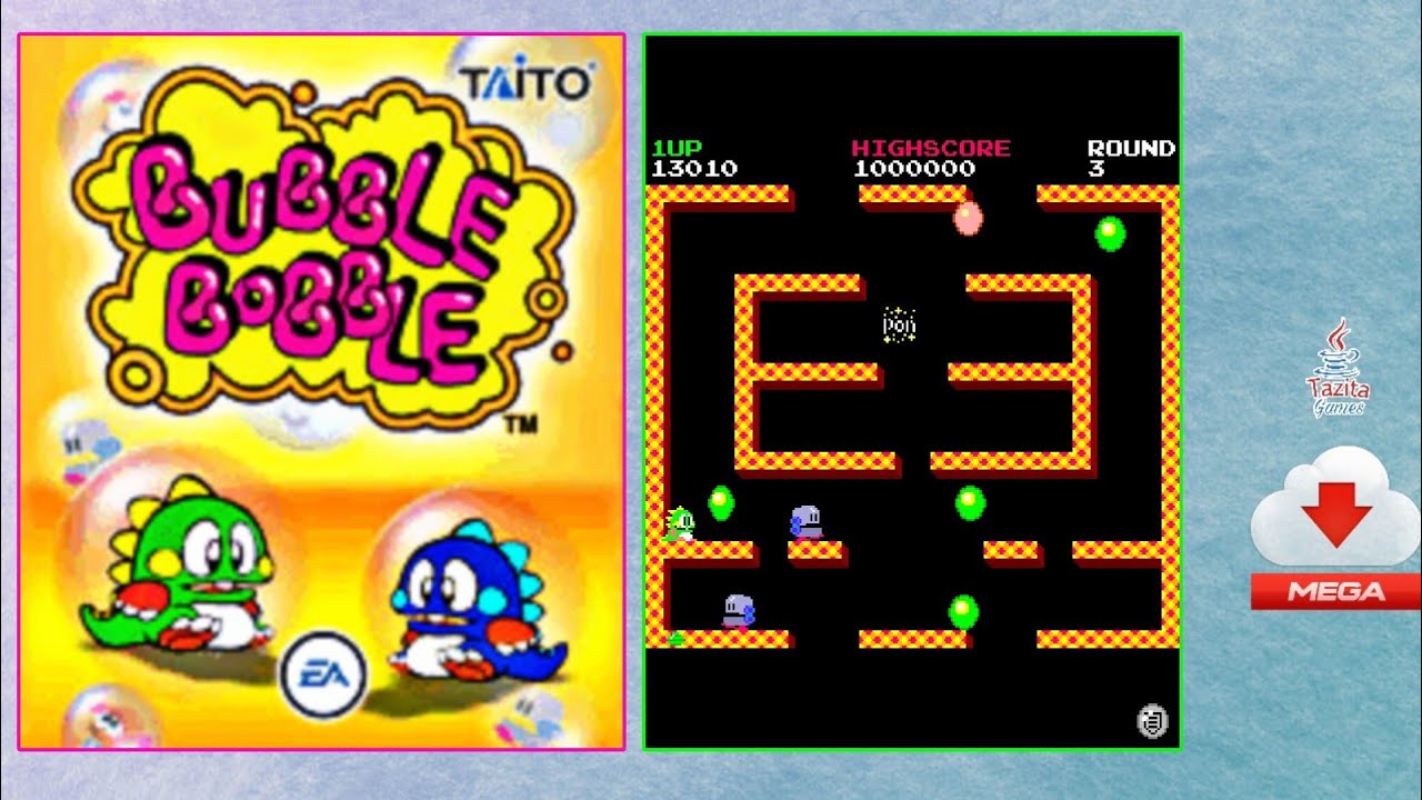 Juegos Java: Bubble Bobble #144 - YouTube