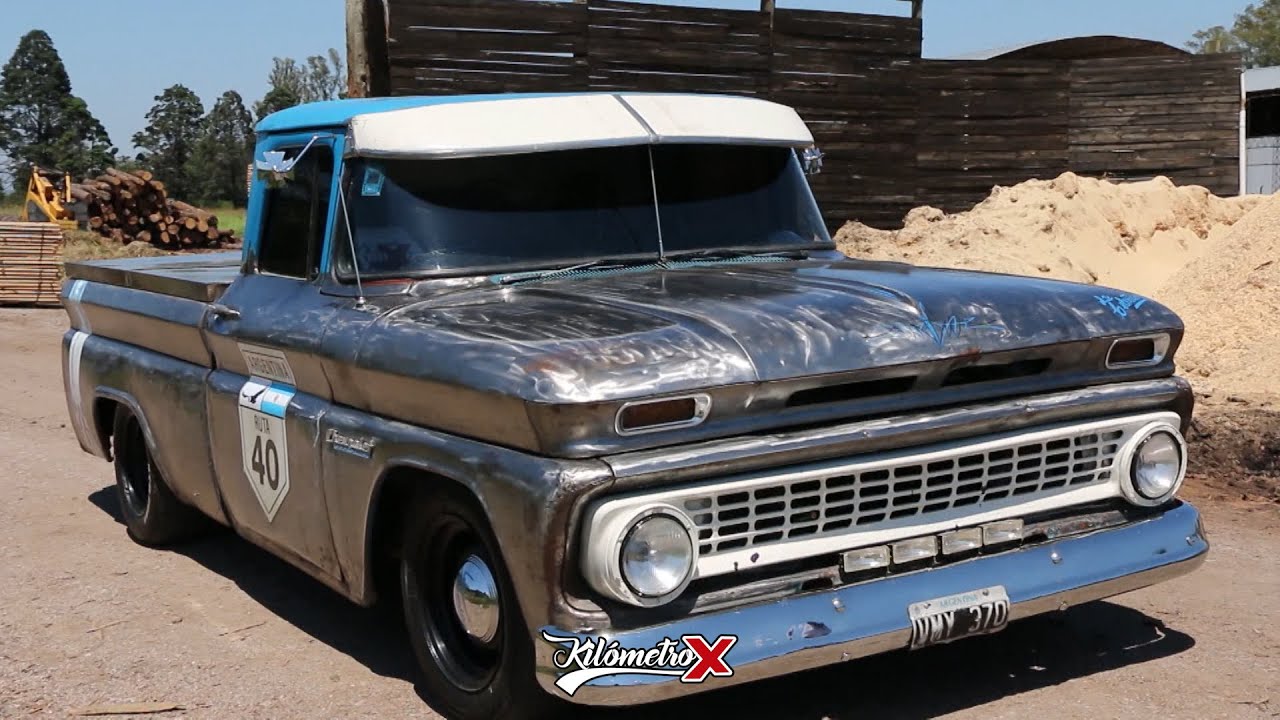 Chevrolet Apache 10 1963 La Celestina By KM X - YouTube