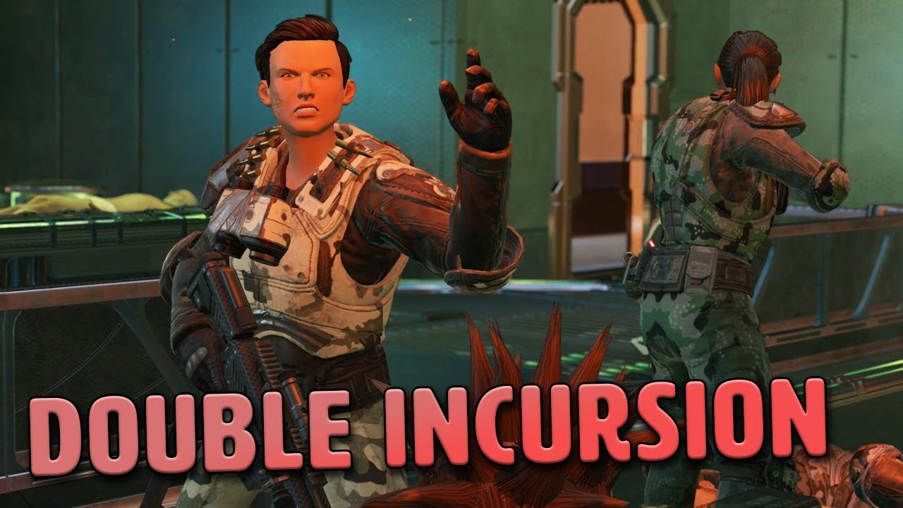 Double Incursion [#17] - XCOM 2 War of the Chosen Modded Legend - YouTube
