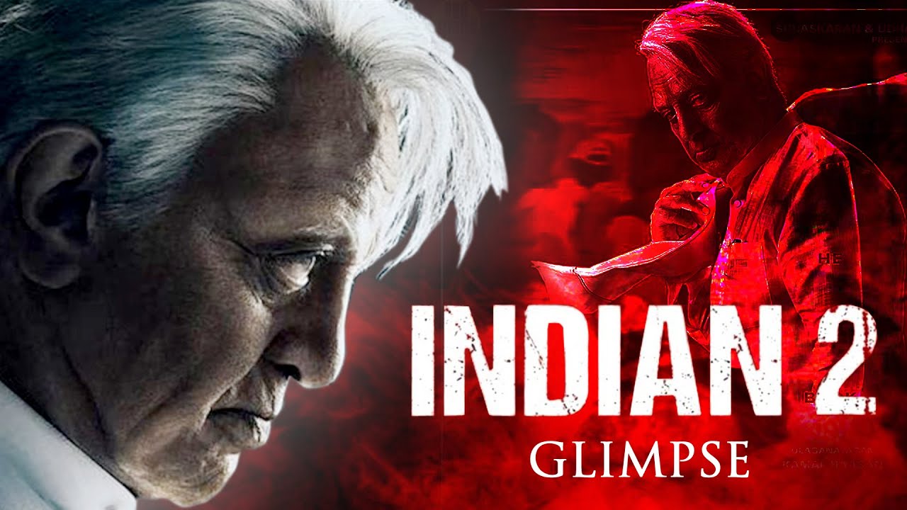 SENAPATHY IS BACK | INDIAN 2 GLIMPSE | #indian #indian2 #kamalhaasan # ...