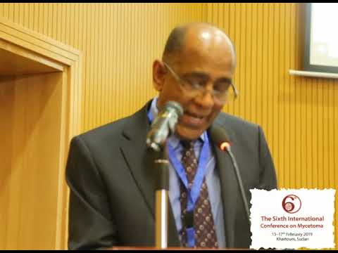 The Sixth International Conference on Mycetoma Dr. Ashok Moloo - YouTube