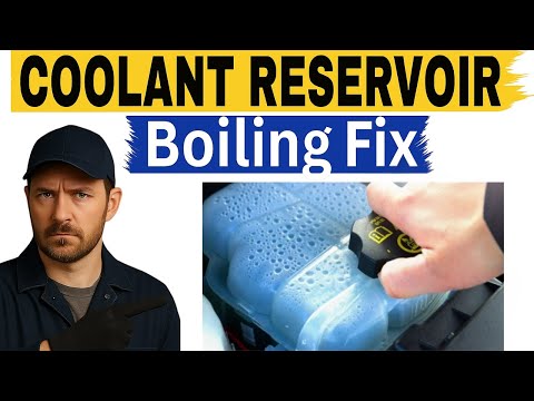 Car Coolant Reservoir Boiling (Bubbling Causes & Fix)