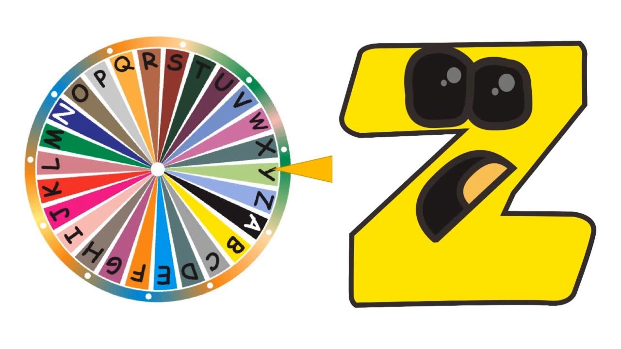 Making Alphabet Lore Letters By The Wheel - YouTube