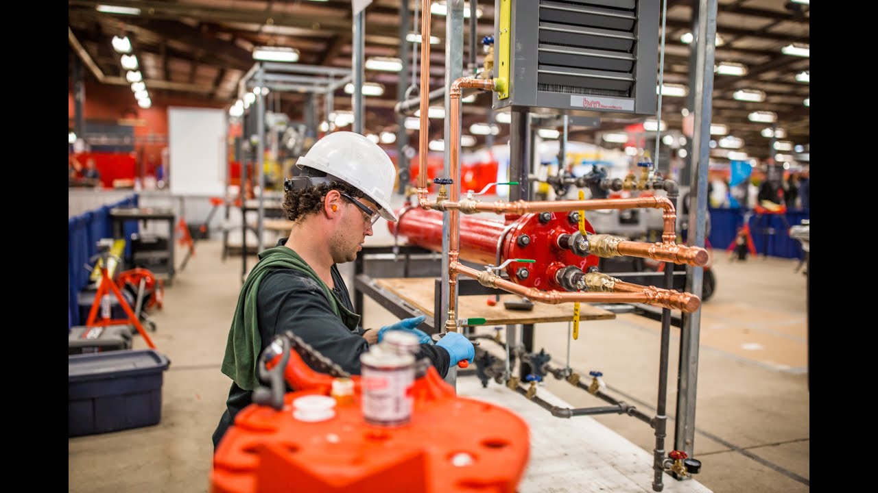 Steamfitter/Pipefitter! - A Skills Chat ft. Small Cat - YouTube