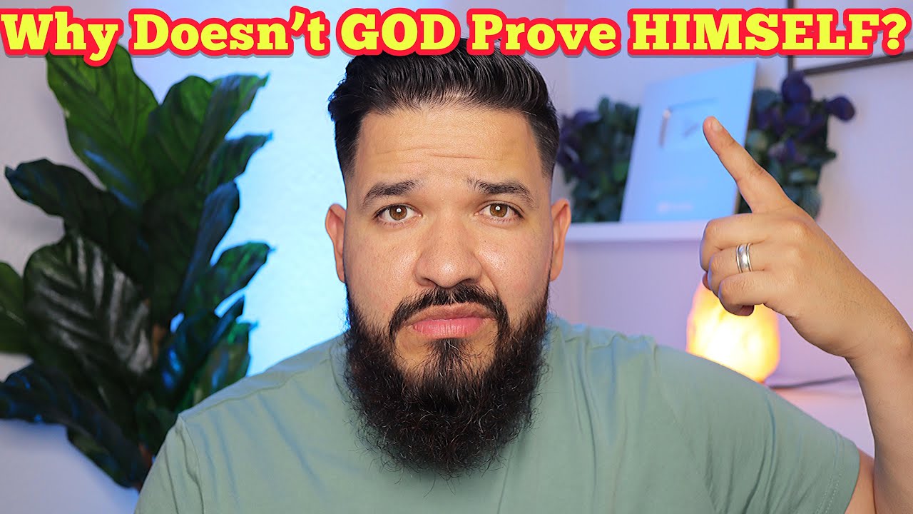 Why doesn’t God Prove Himself ⁉️ - YouTube