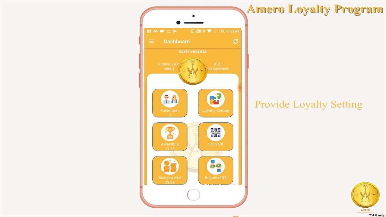 Amero Videos #26 Introduction of AmeroPay App - YouTube