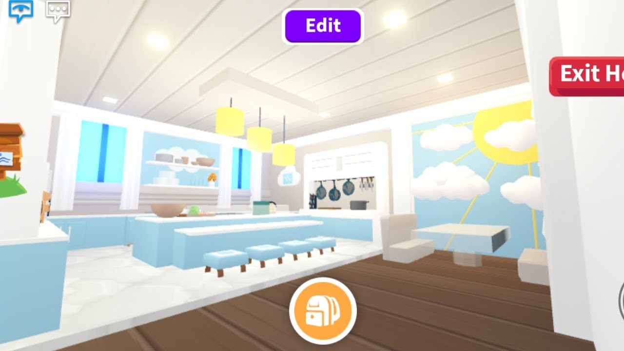 Adopt me Mansion with pool and slide! 💎 - YouTube
