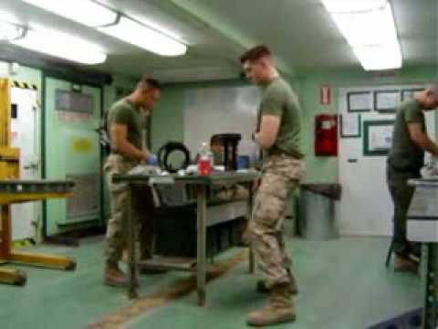 Military Guys Dancing! - YouTube