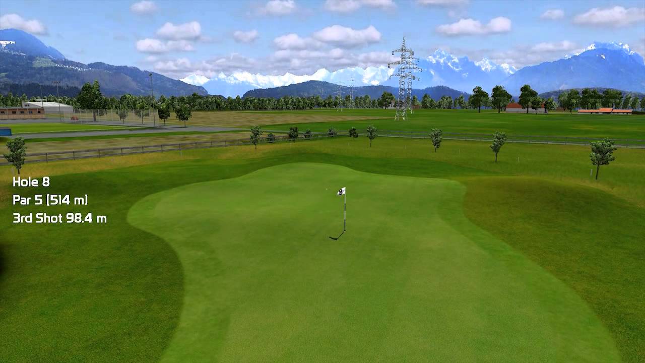 Loch 8 Spiel auf Par - YouTube