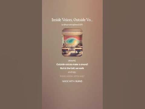 Inside Voices, Outside Voices - Fun Learning Song for Kids! 🎶📢🤫 - YouTube