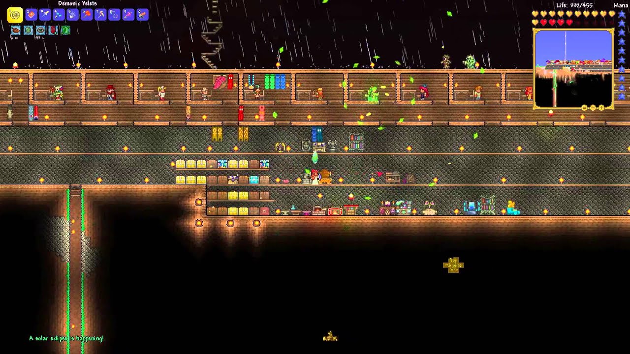 What is Solar Eclipse - Terraria - YouTube
