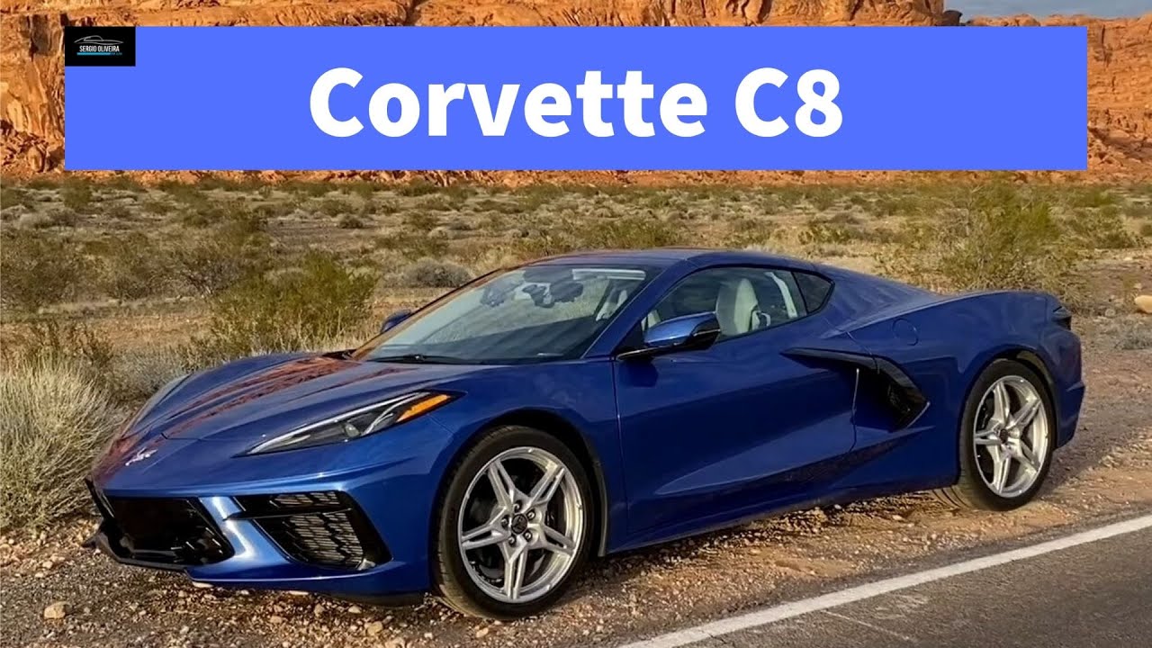 Chevrolet Corvette C8. Parece italiano hasta en el desempeño, no en el ...