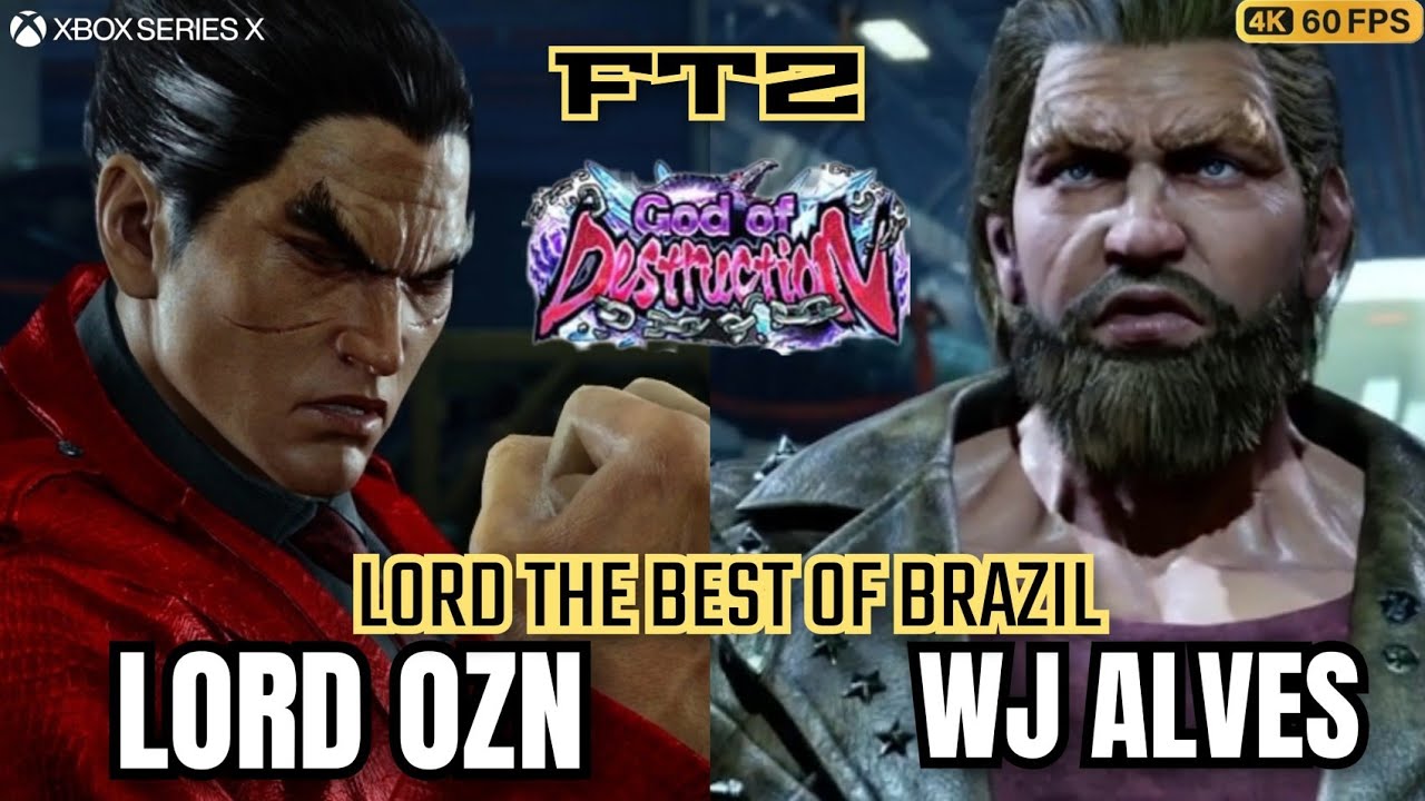 鉄拳8 | 𝗧𝗘𝗞𝗞𝗘𝗡 𝟴: 𝗟𝗢𝗥𝗗 𝗢𝗭𝗡 𝗧𝗛𝗘 𝗕𝗘𝗦𝗧 𝗧𝗘𝗞𝗞𝗘𝗡 𝗣𝗟𝗔𝗬𝗘𝗥 𝗢𝗙 𝗕𝗥𝗔𝗭𝗜𝗟 (𝗞𝗔𝗭𝗨𝗬𝗔) 𝗩𝘀 ...