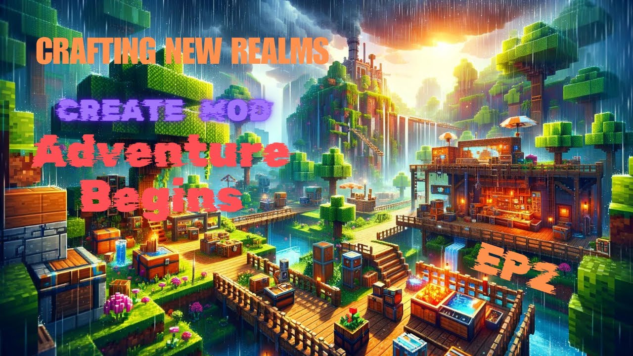 Mechanical Mastery: Elevating Innovation in Minecraft EP 2 - YouTube