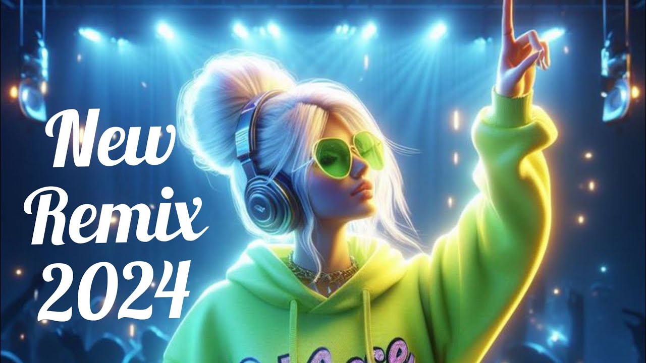 New Remix 2024 🔊 Mashups Remixes of Populer song 2024 🔊 Bass Boosted ...