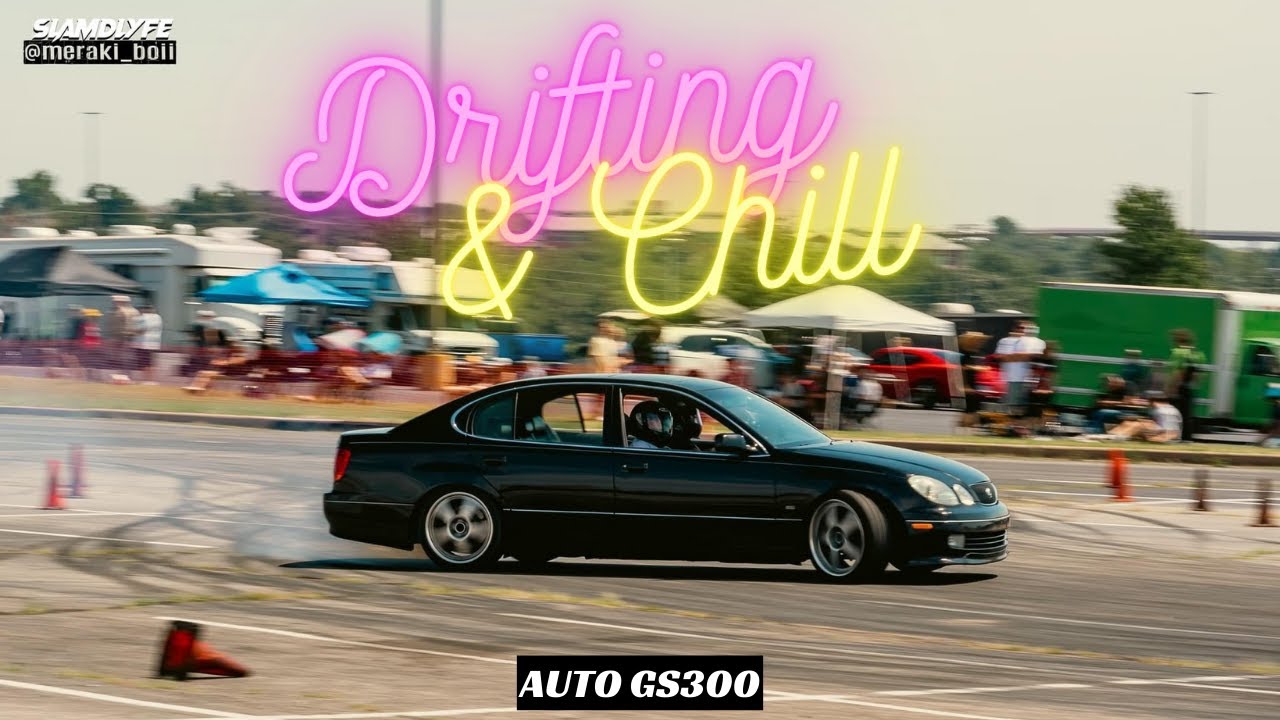 Drifting Montage of Rampage at Remington with my Auto GS300 - YouTube