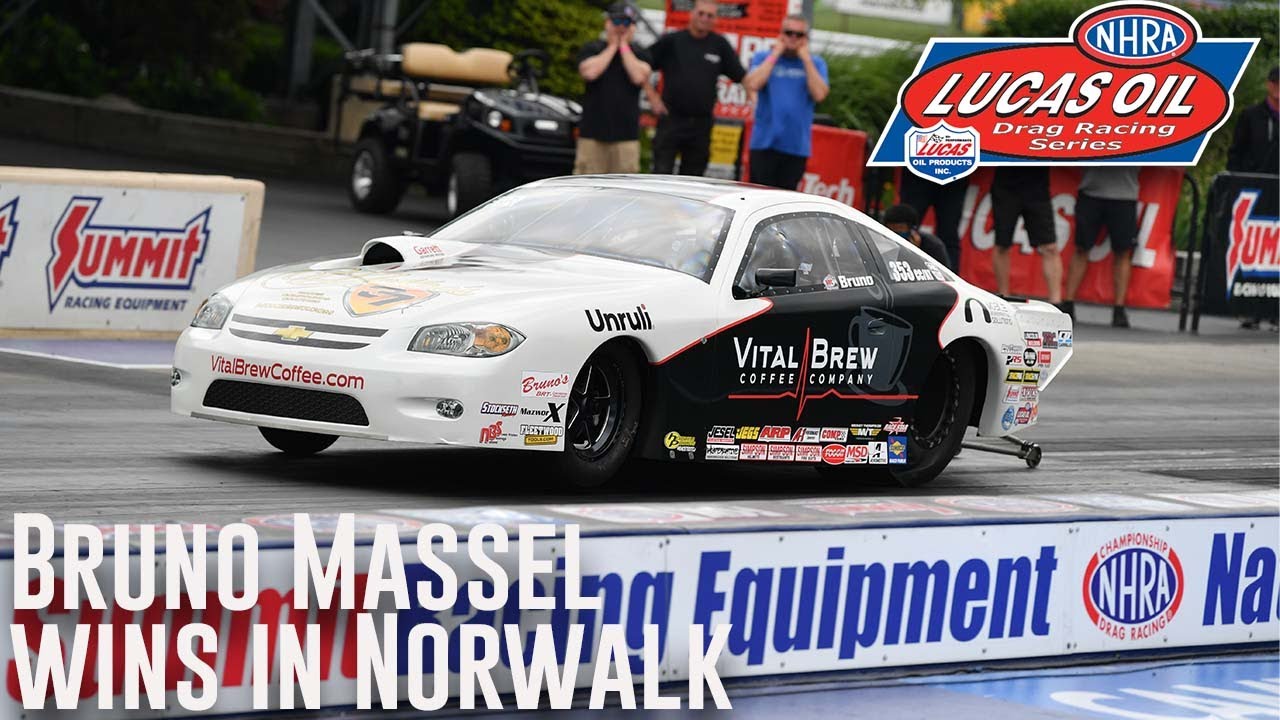 Bruno Massel wins Comp Eliminator at Summit Racing Equipment NHRA ...