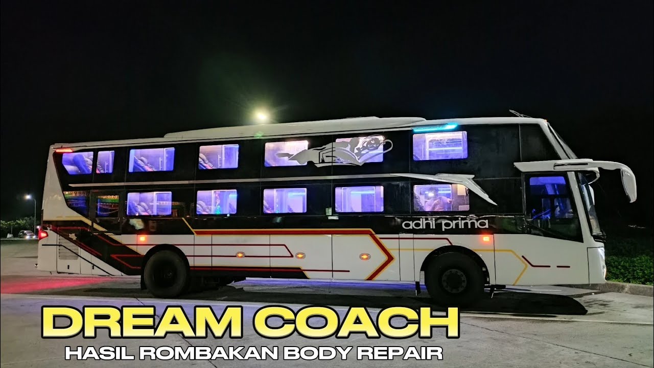 HASIL ROMBAK INTERIOR DREAM COACH | EXTREME BODY REPAIR - YouTube
