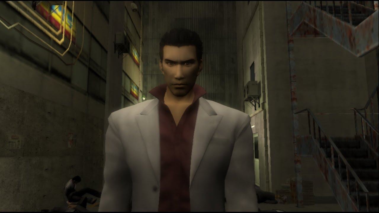 Yakuza 1 PS2 RESTORED EDITION - KOJI SHINDO and NISHIKIYAMA FAMILY - NO ...
