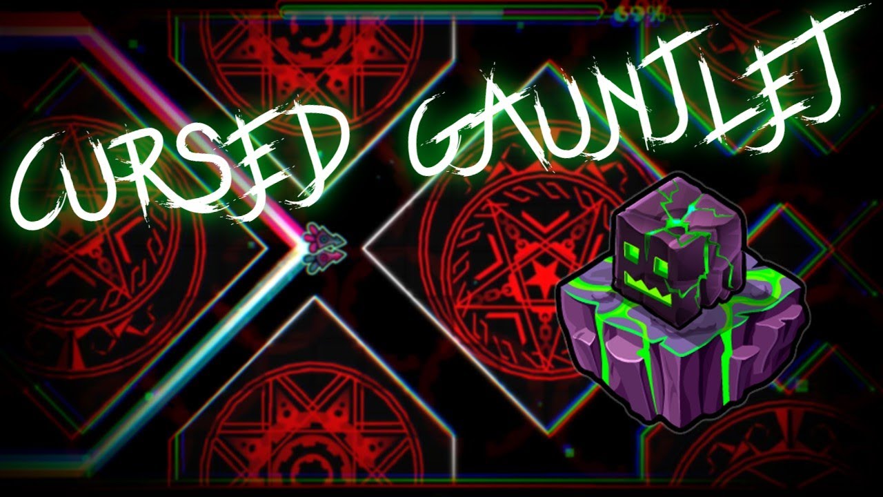 Cursed Gauntlet Complete! [Geometry Dash] - YouTube