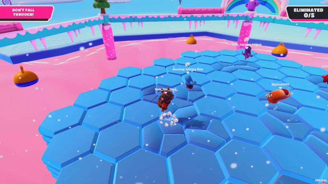Fall Guys: Thin Ice win - YouTube