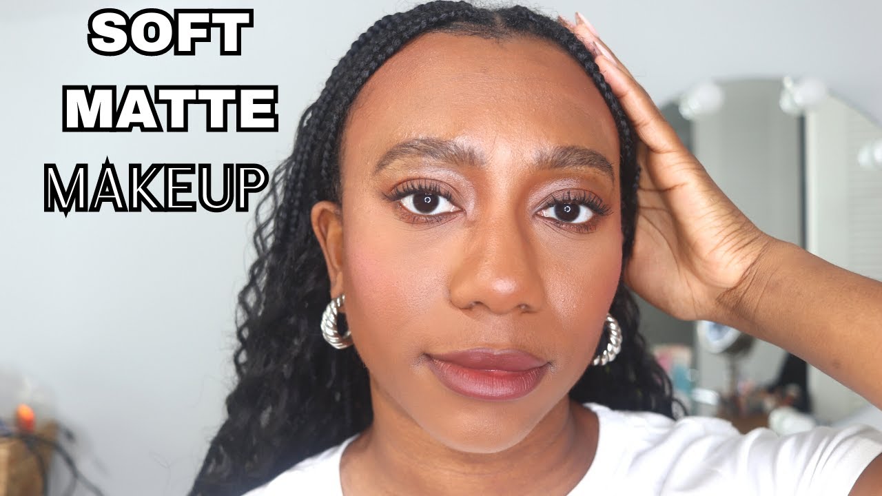 Soft Matte Makeup Tutorial - YouTube