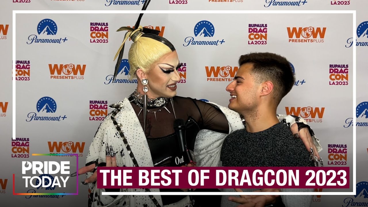 The Best Moments from RuPaul's DragCon 2023 w/ Denali, Laganja Estranja ...