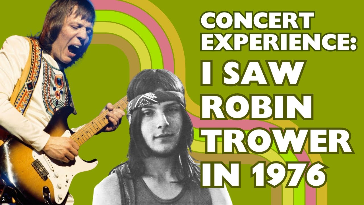 Concert Experiences : Robin Trower 1976 - YouTube
