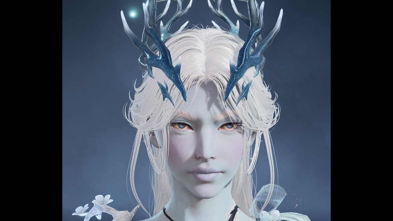 Character Customization: Ice Queen Zai [Naraka: Bladepoint] - YouTube